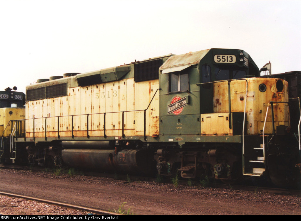 CNW 5513 - Chicago & North Western